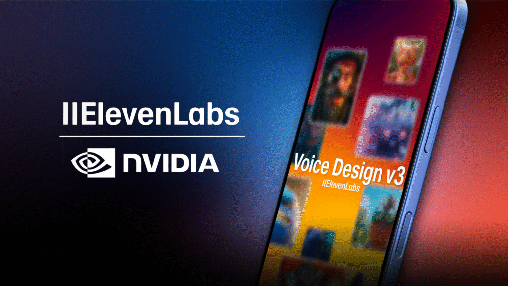 ElevenLabs recibe inversión de NVIDIA tras alianzas estratégicas con ...